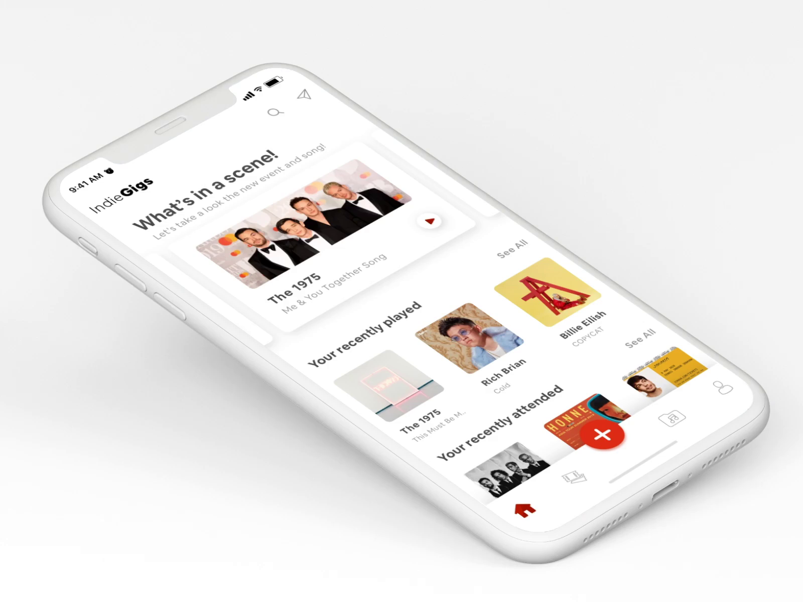 Music Concert Ticketing App by Setia Aris on Dribbble