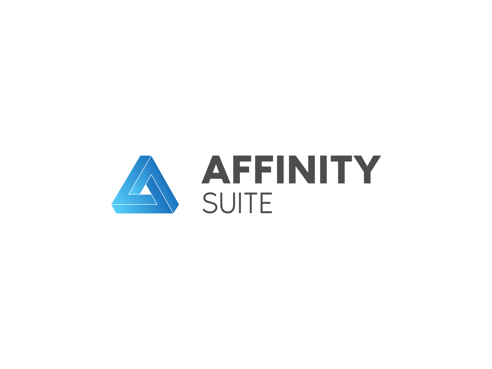 Affinity suite logo concept by Manase on Dribbble