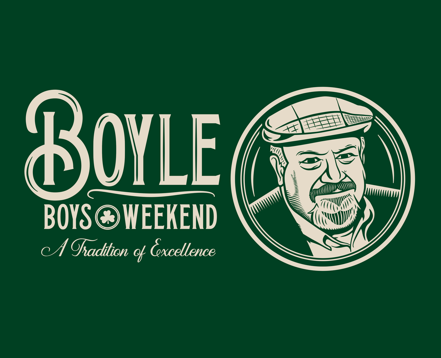 Boyle Boys Weekend by Aaron Gray on Dribbble