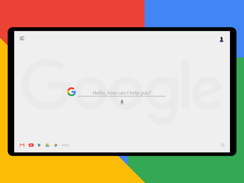 Google Search Concept - Light Edition | Home by Shubhkirti Sharma on ...