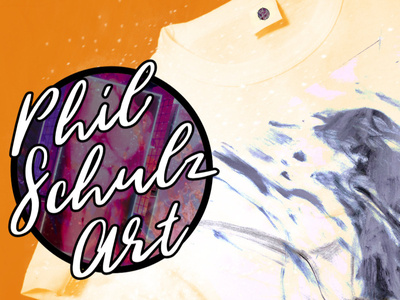 Phil Schulz Art Banner 1 by Dejan Silbaski on Dribbble