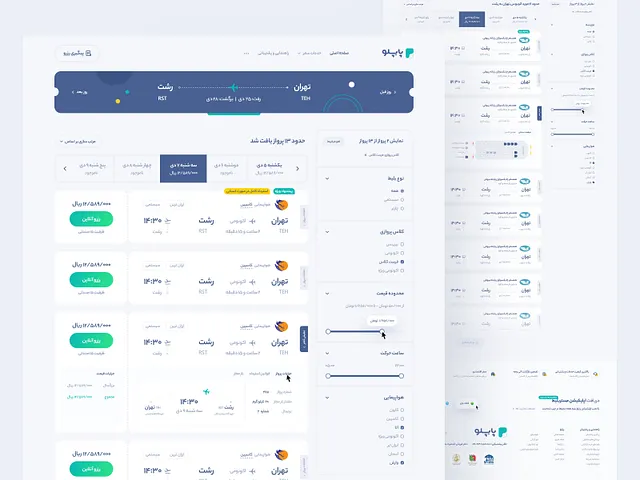 Bus Booking designs, themes, templates and downloadable graphic ...
