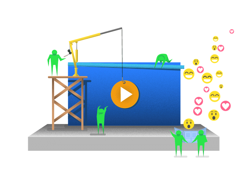 Harf Animated Process Gif