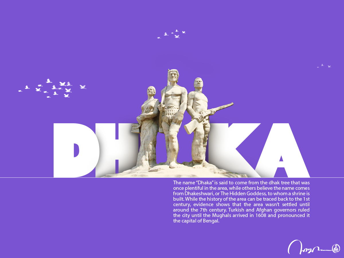 Dhaka by Sohan Shariar on Dribbble