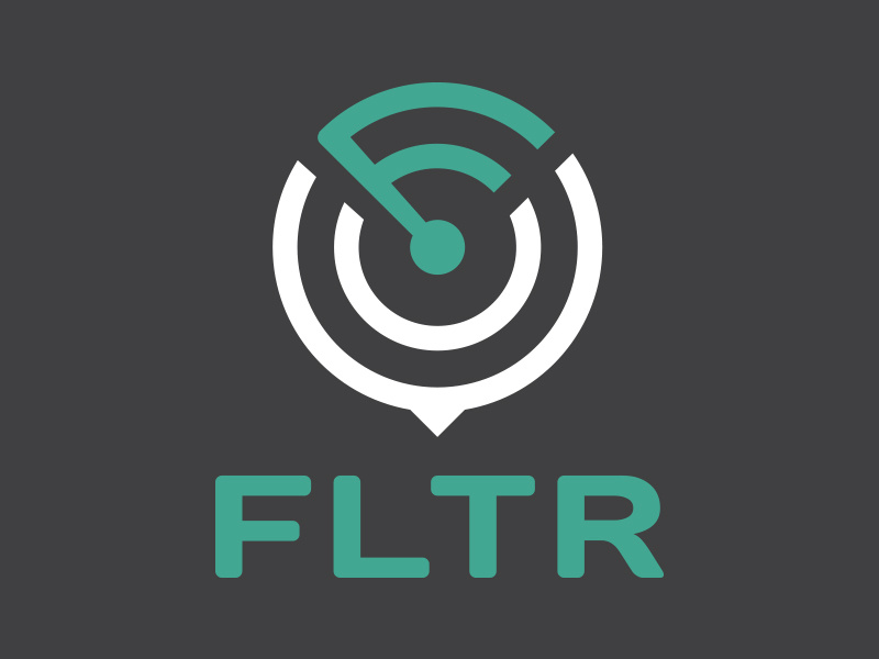 FLTR // Logo by Will Mejia on Dribbble