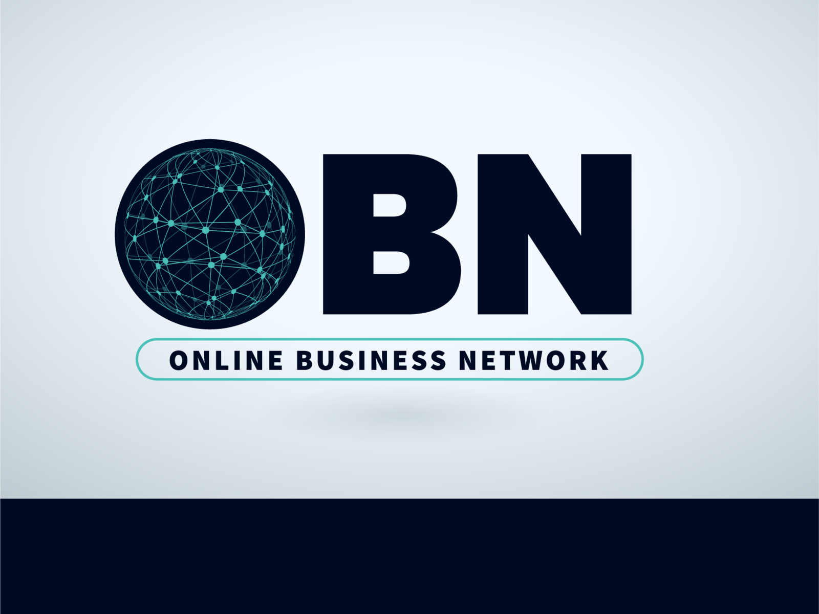 Logo For OBN by Nikhil Pachouri on Dribbble