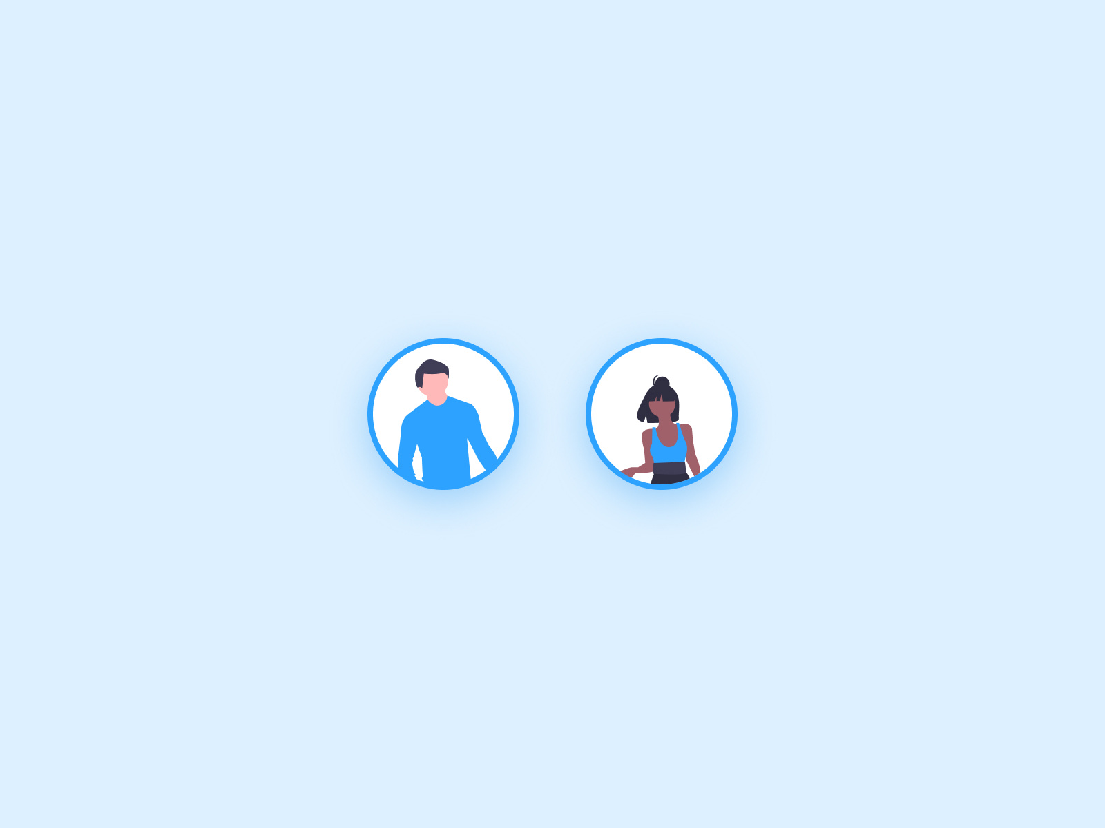 Daily UI #088 - Avatar by Vlad Grama on Dribbble