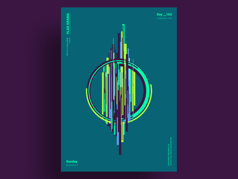 UNIQUE - Minimalist poster design by Vlad Grama on Dribbble