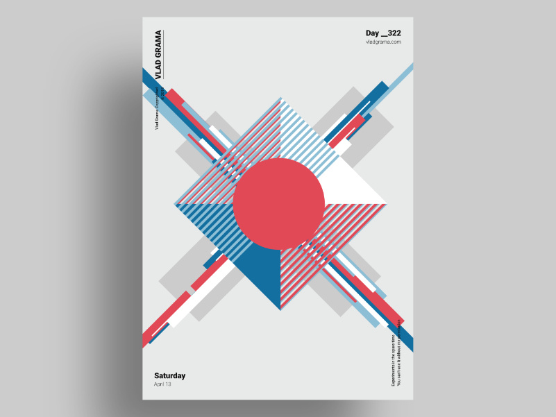 CORE DRO - Minimalist poster design by Vlad Grama on Dribbble