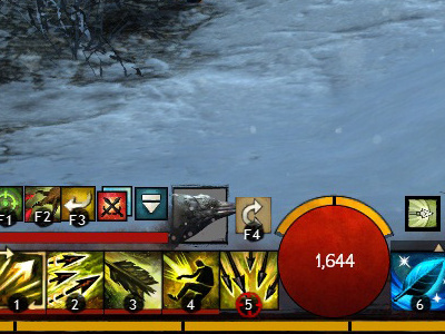 Guild Wars 2 Skill Bar and Base Interface by Reagan Wright on Dribbble