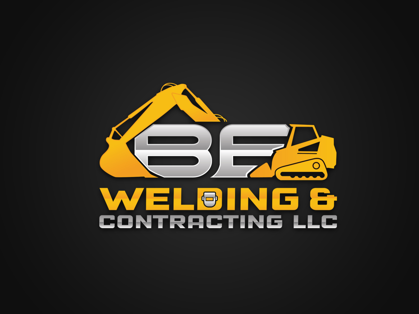 Construction logo by Paul Man on Dribbble