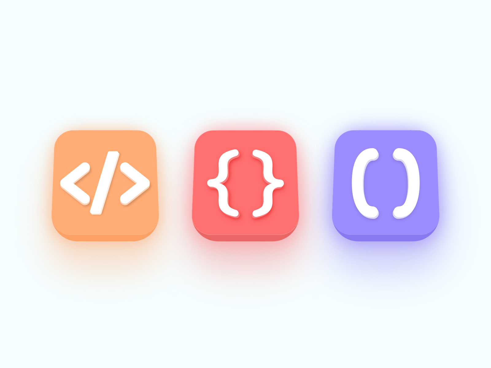 Brackets, Braces, Parentheses by Ramneek Singh on Dribbble