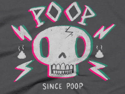 Poop by Nate Bear on Dribbble