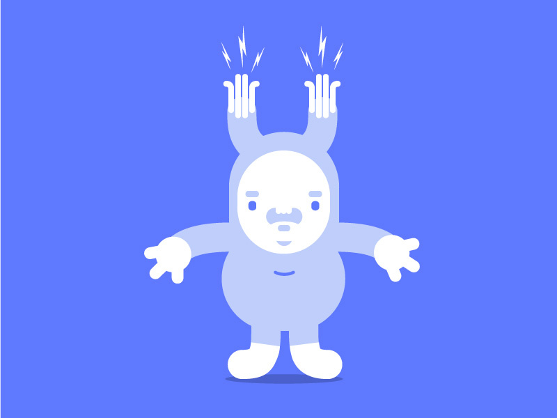 Fat electric baby Mario by Jonathan Vuijk on Dribbble