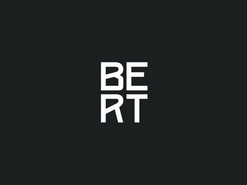 Bert Logo by Jonathan Vuijk for Doop on Dribbble