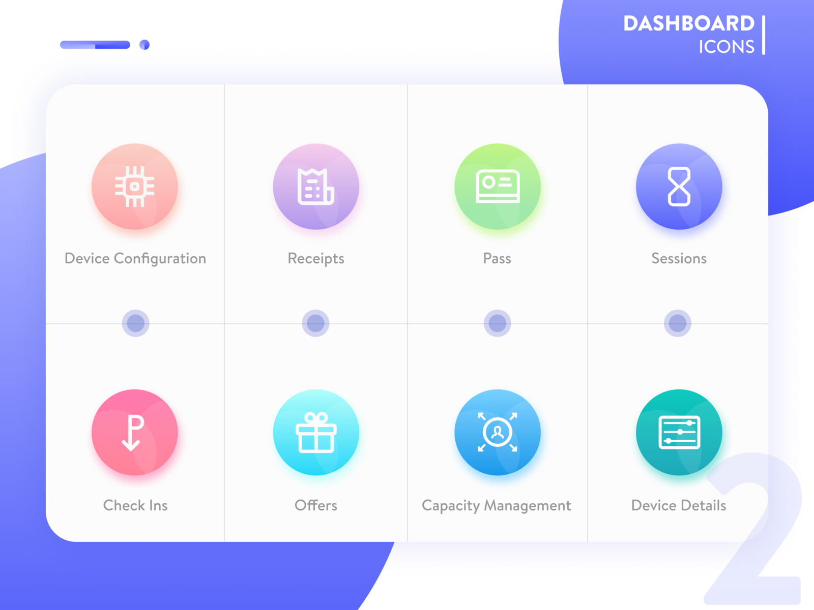 Dashboard Icons by Yash Natani on Dribbble