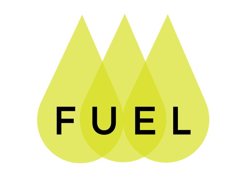 Fuel Logo by Jonathan Payne on Dribbble