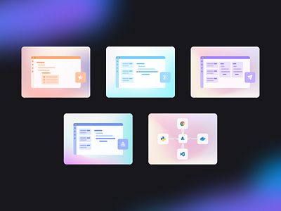 VS Code - Landing Page Concept by Saugat Kafle on Dribbble