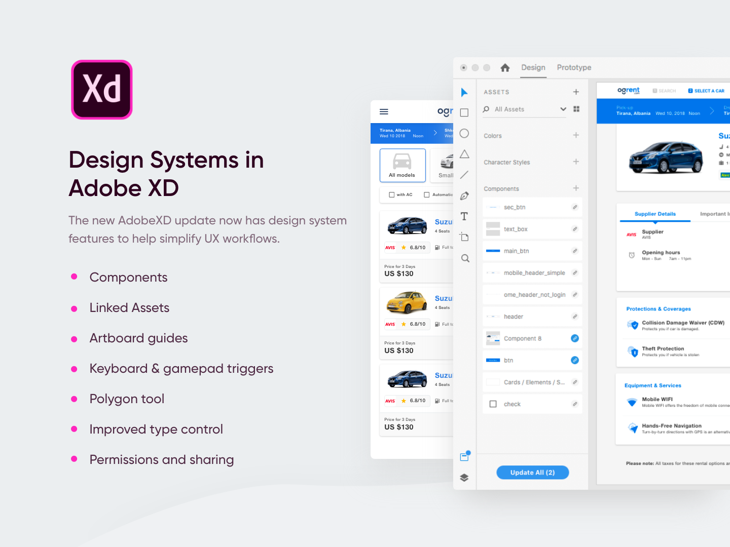 Adobe XD Design System By Dorjan Vulaj On Dribbble