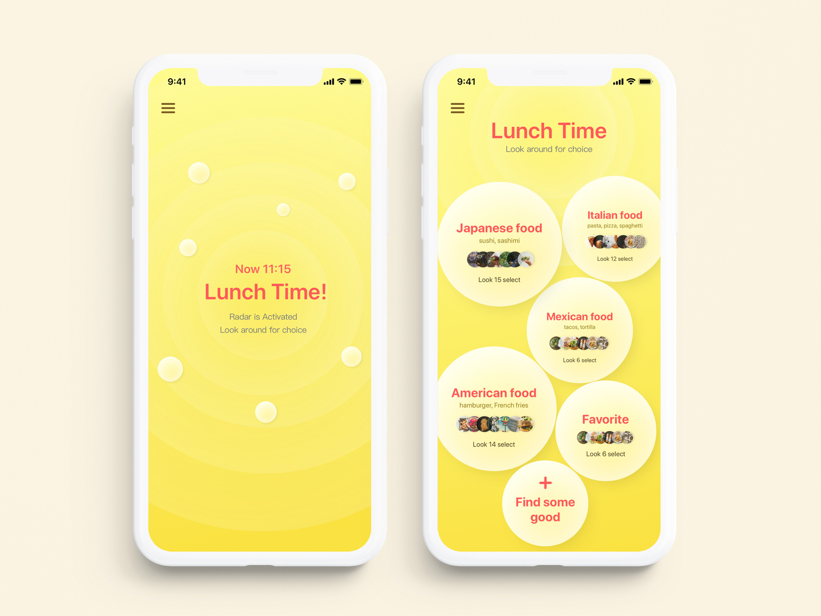 #029 - Food Map by Curryyang on Dribbble