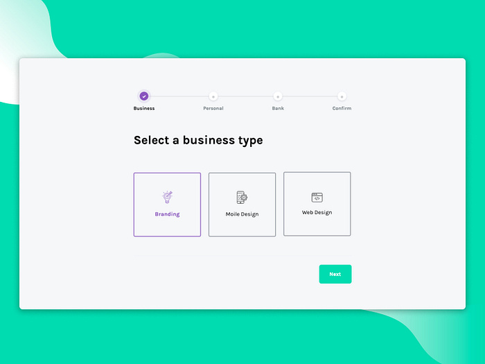 Bootstrap Wizard Templates by BootstrapDash on Dribbble