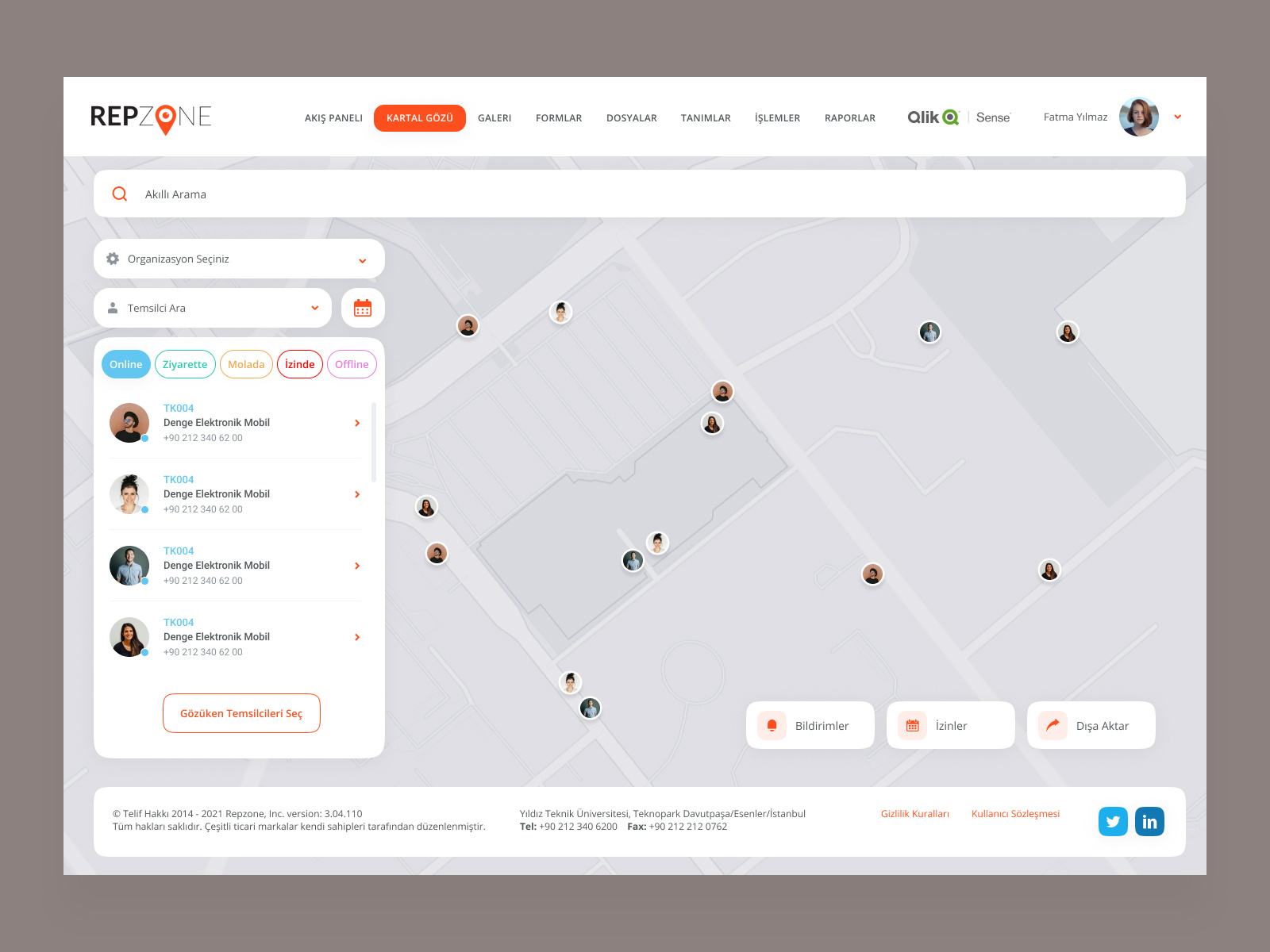 order management app by ilker Kurtuldu on Dribbble