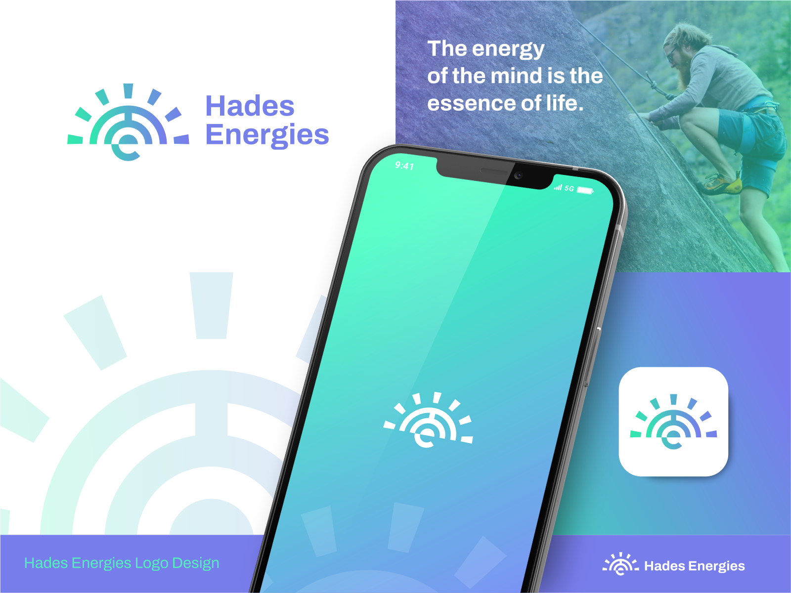 Hades Energy - Logo Design Concept (unused) by Granada J Munif on Dribbble