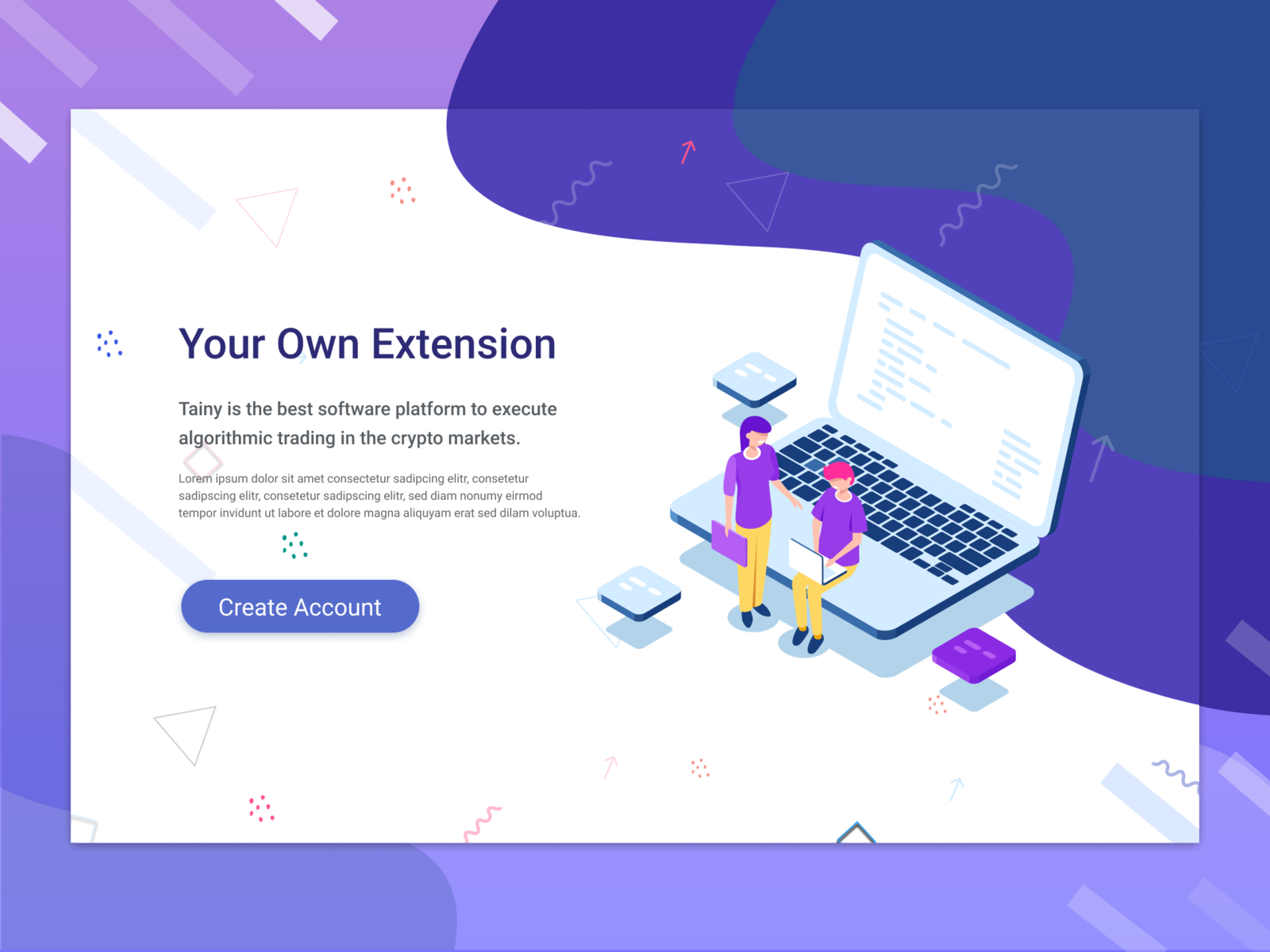 Extension by Anrudh Singh on Dribbble