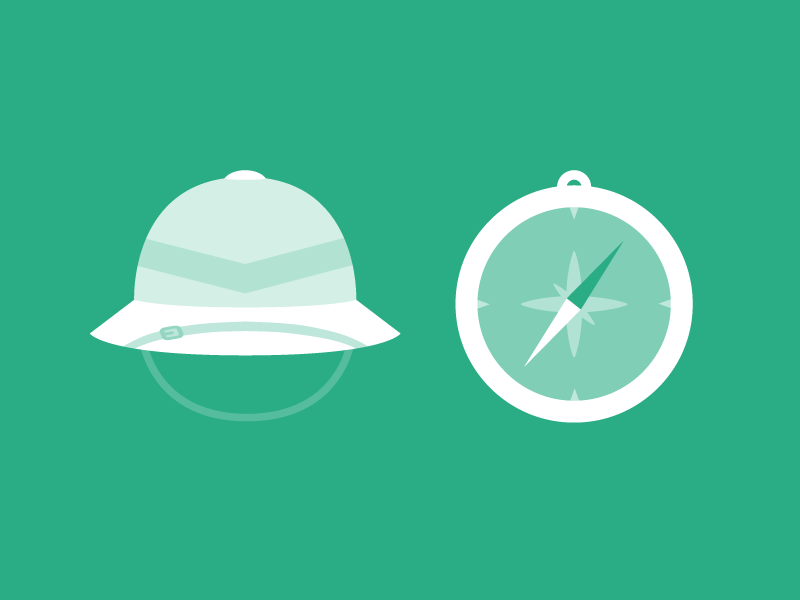 Discovery / Explorer by Ola Möller on Dribbble