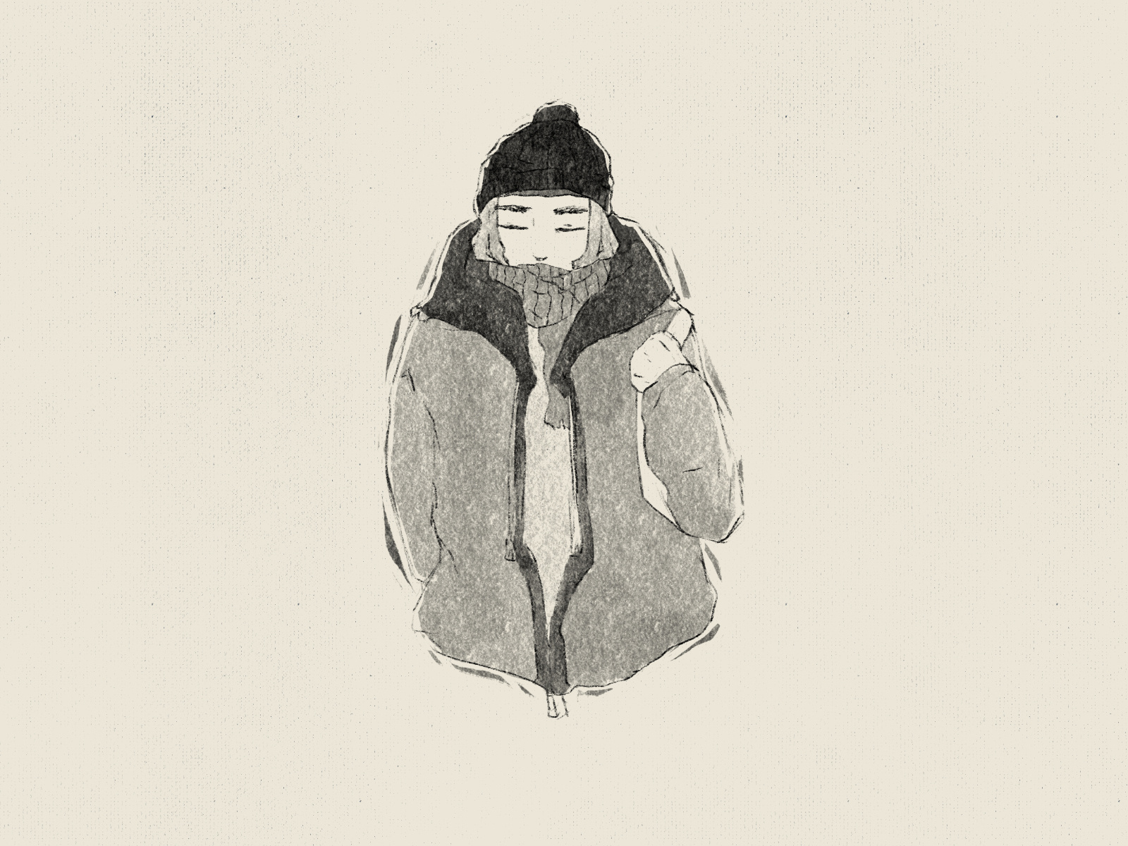Harsh Winter by Cindy Dolormente on Dribbble