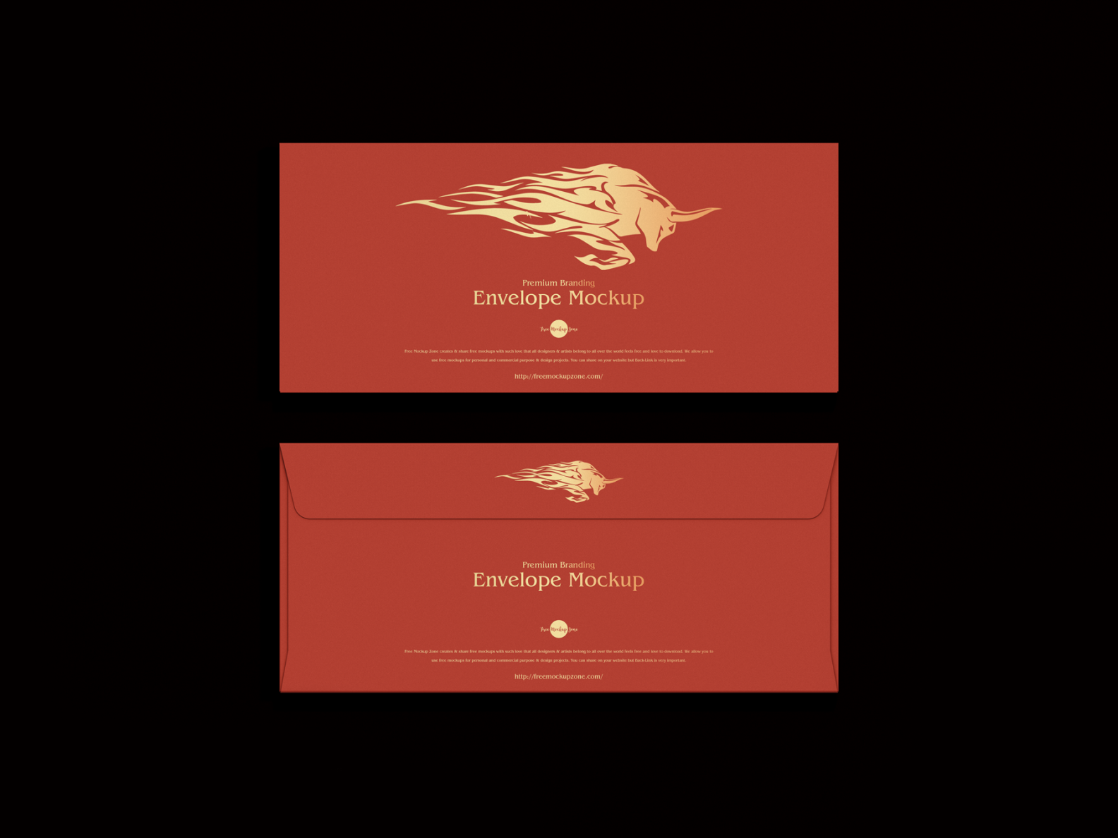 Free Premium Envelope Mockup by Free Mockup Zone on Dribbble