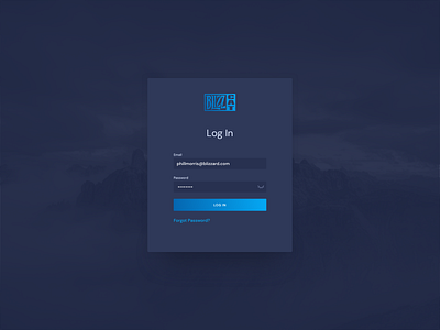 Blizzard's multimedia management tool by Valentine Sklyarov for Cieden ...