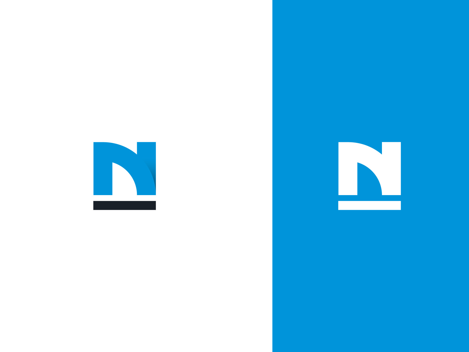 N logo Design by Emran Hossain on Dribbble