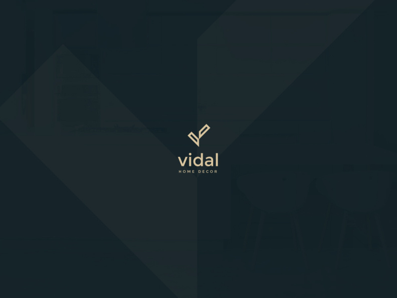 Vidal Home Decor Brand design by Emran Hossain on Dribbble
