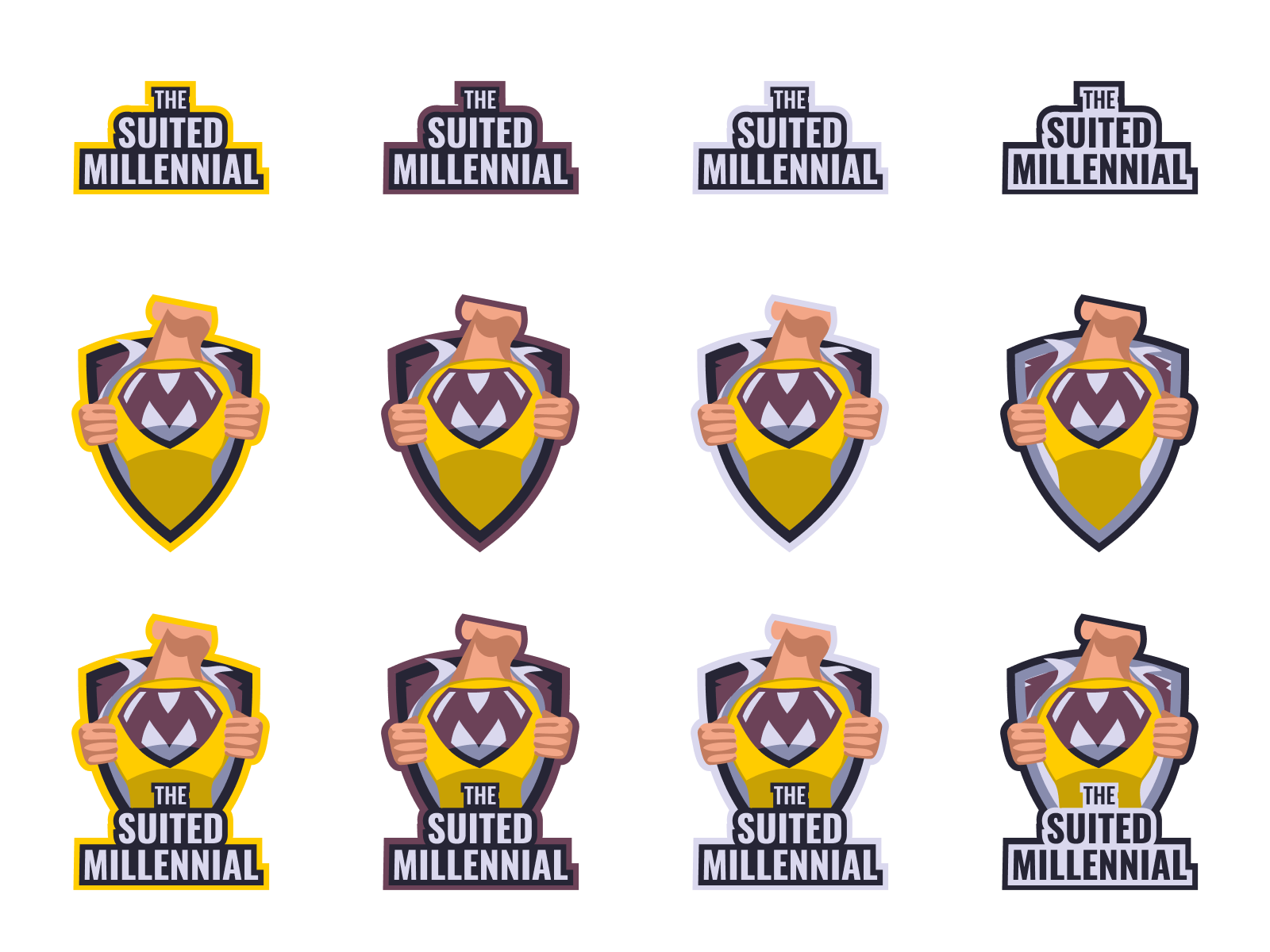 Millennial Logo
