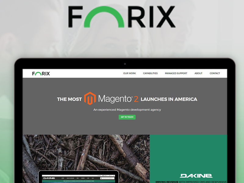 Forix by Dot Com Infoway on Dribbble