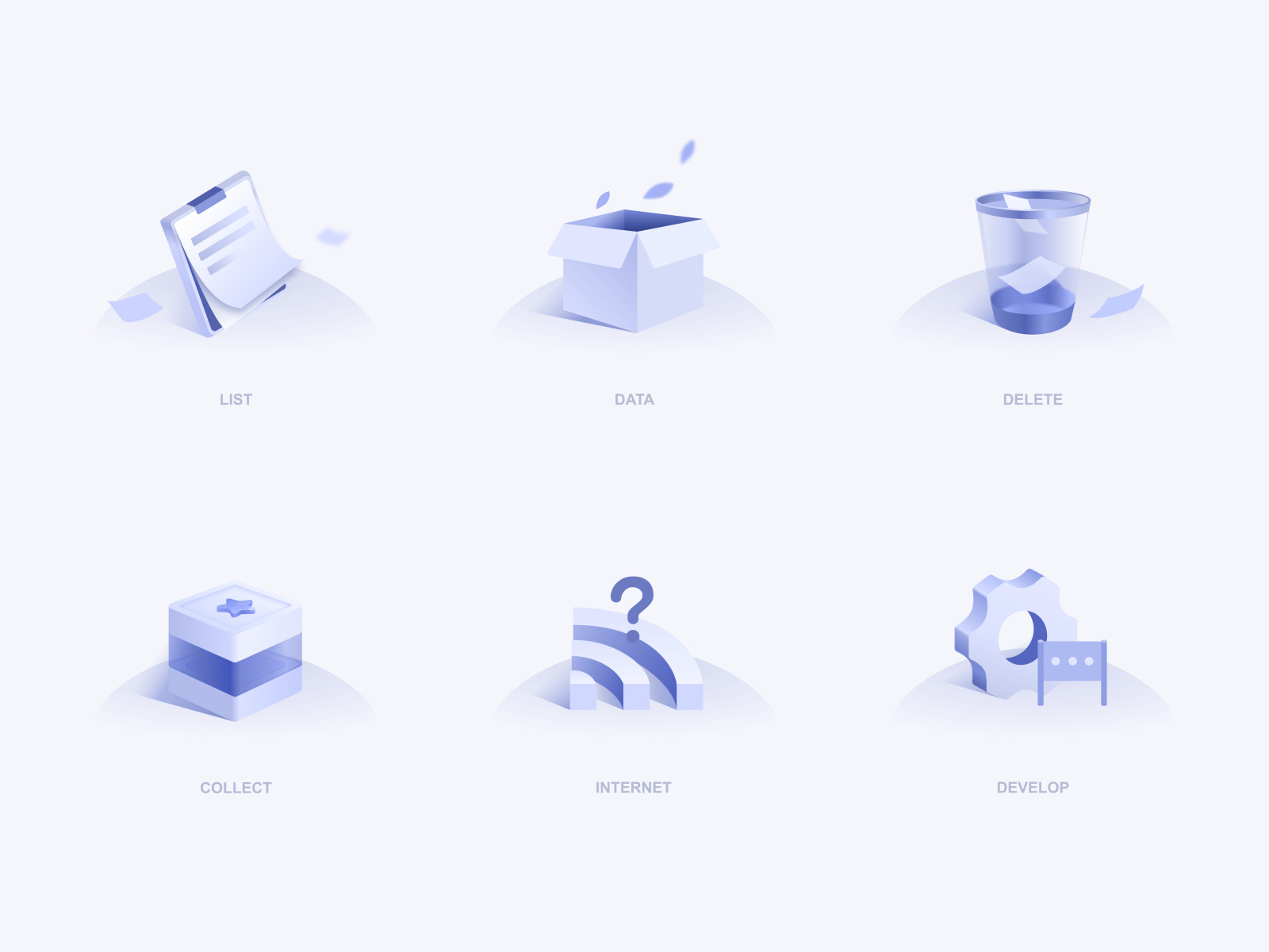 Design and Development Icons by JCbubu on Dribbble