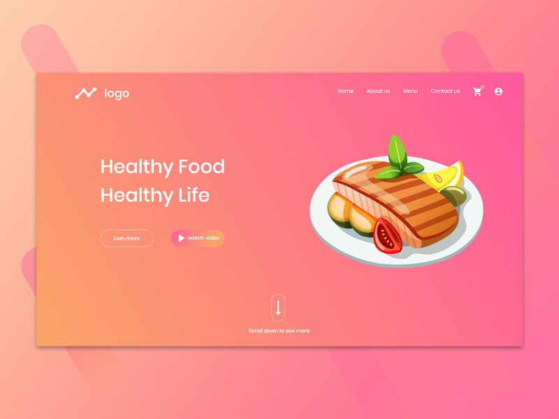Dribbble - food_slider.jpg by MD KAMRUZZAMAN