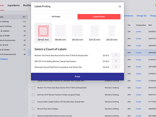 Label Printing Flow Animation by Sergey Zolotnikov on Dribbble