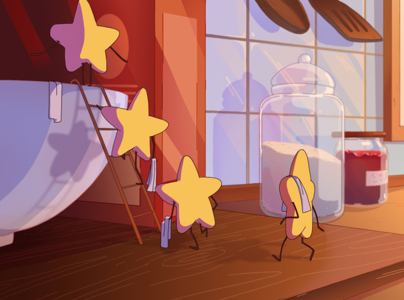 Flakes by Hound Studio on Dribbble