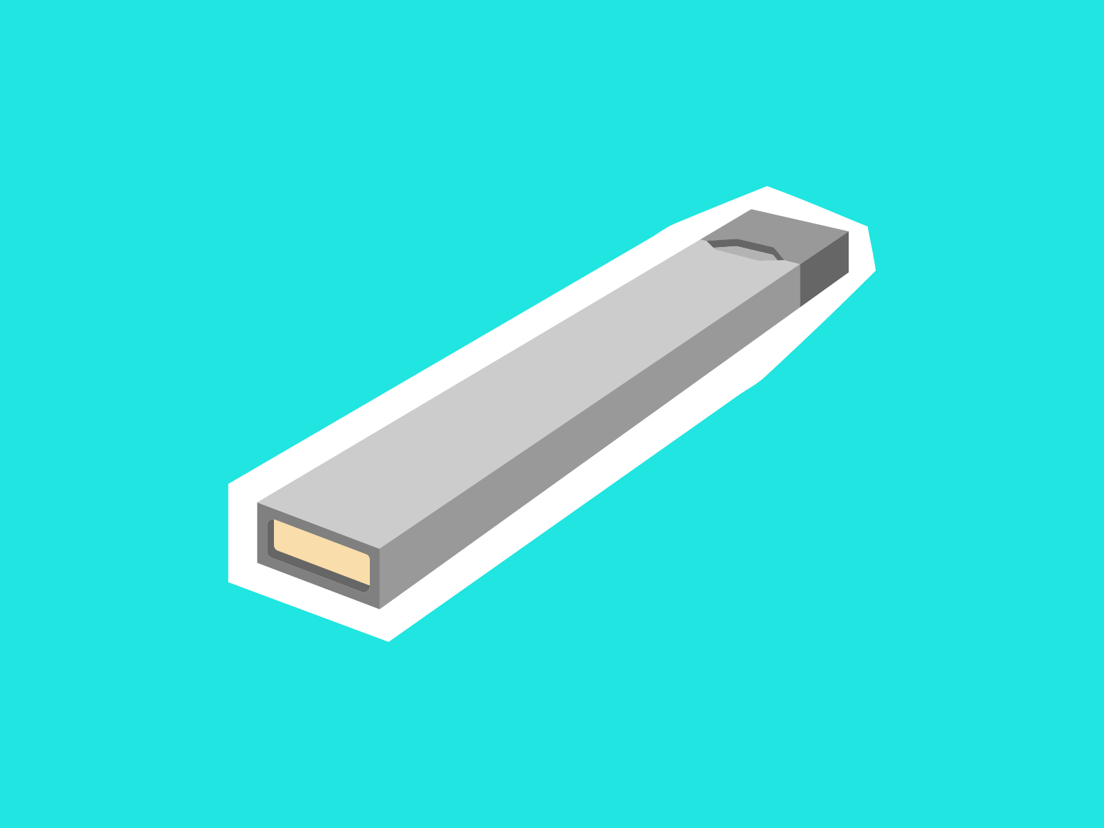 Vape Juul Icon by Pascal Graf on Dribbble