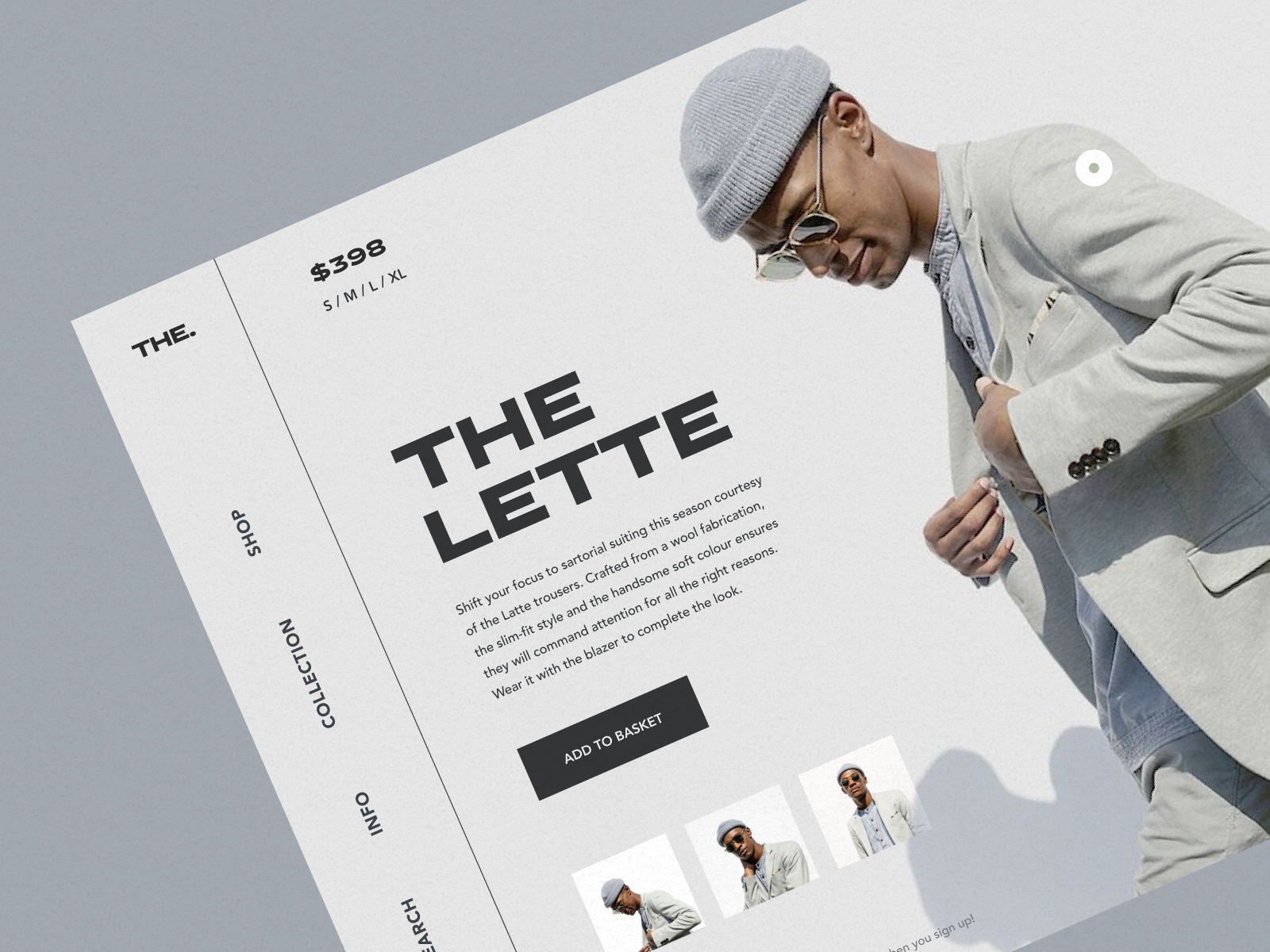 The Lette by Ismail El Azizi for Fellas on Dribbble