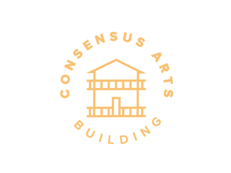 Consensus Arts Building Logo by Ryan Mowery on Dribbble