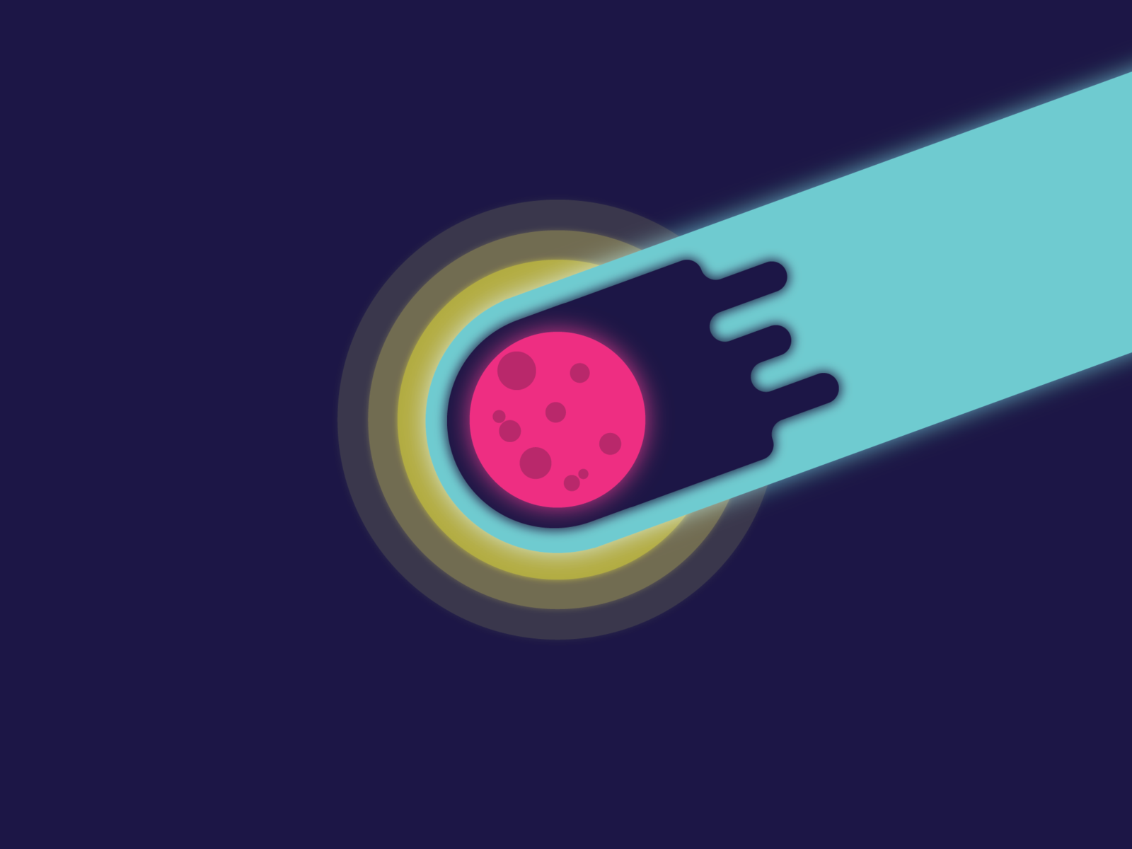 spacerock by Dan Humphreys on Dribbble