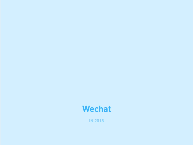 Wechat by Hui. for Blank Lab on Dribbble
