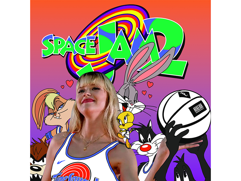 Space Jam 2 by calquenoir on Dribbble