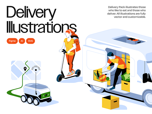 Browse thousands of Delivery images for design inspiration | Dribbble