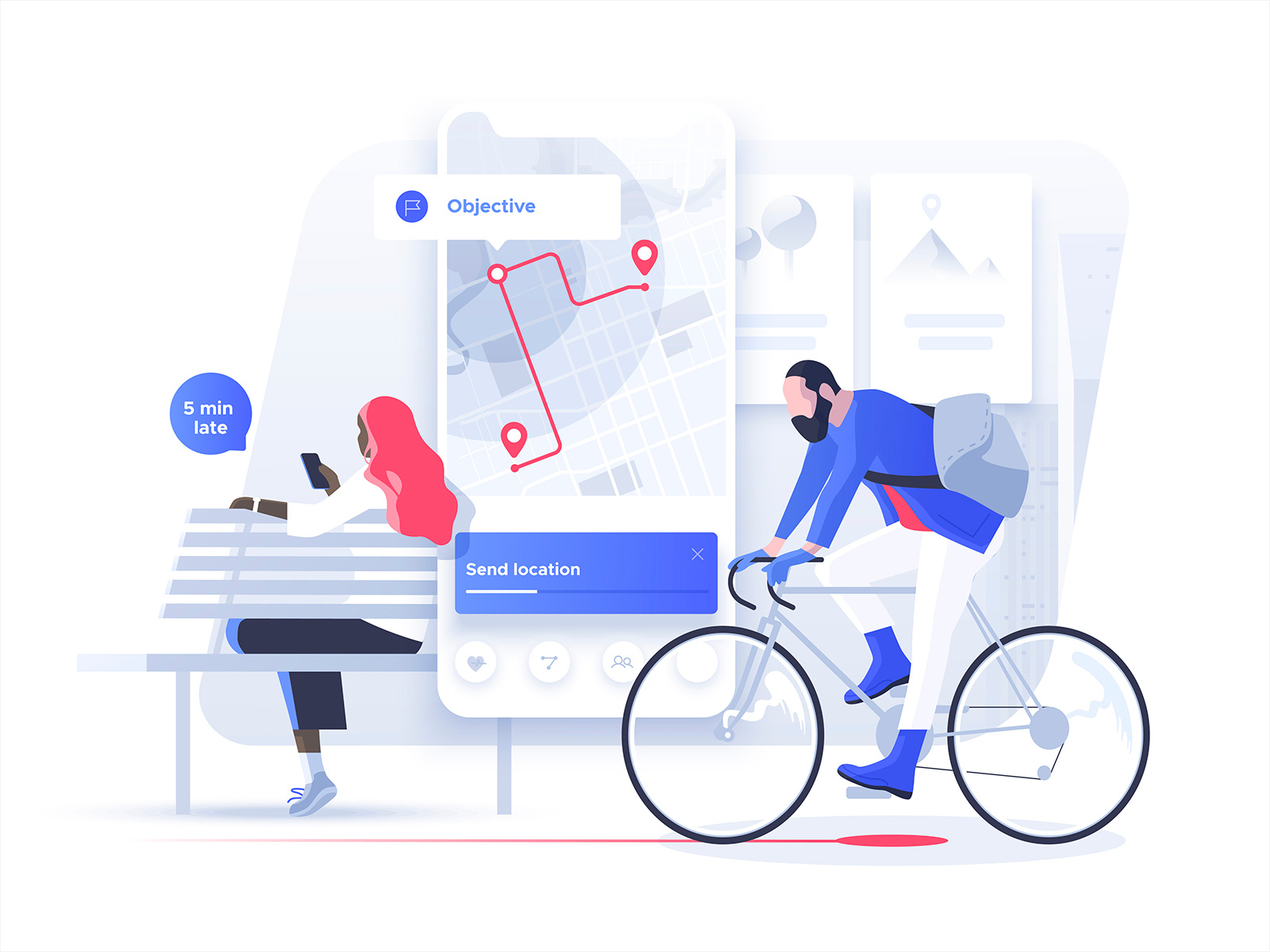 Smart Mobility by Dmitrii Kharchenko on Dribbble