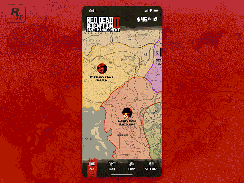 Red Dead Redemption 2 designs, themes, templates and downloadable ...