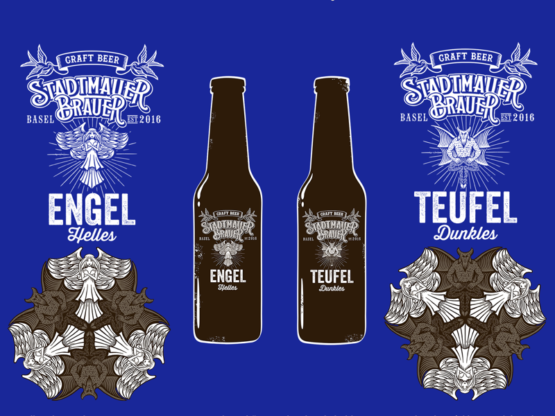 Craft Beer Design by Henk Wyniger on Dribbble
